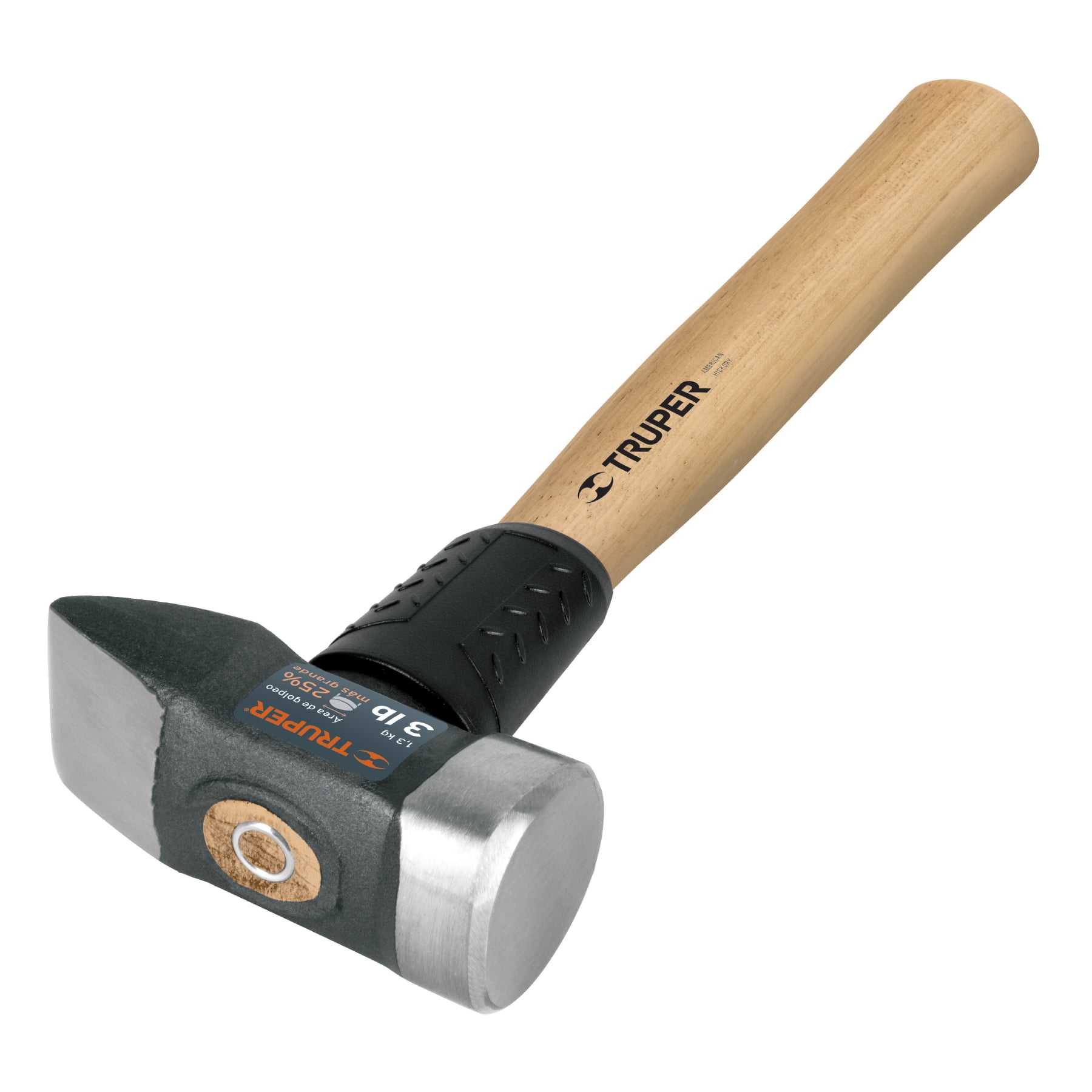 Marro para herrería Truper 11252 3 lb mango de madera | Walmart en línea