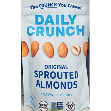 Terrasoul Superfoods Raw Unpasteurized Organic Almonds (Sproutable), 2 ...