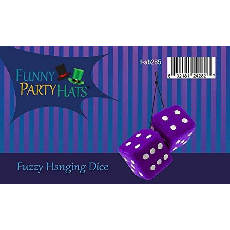 Fuzzy Dice For Car Walmart