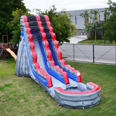JumpOrange Commercial Grade Water Slide Inflatable with Splash Pool for ...