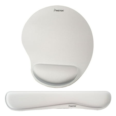 Insten Mouse Pad with Wrist Support and Keyboard Wrist Rest, Ergonomic ...