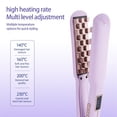 Hair Volumizing Iron Professional Ceramic Crimper Root Lifting Tool ...