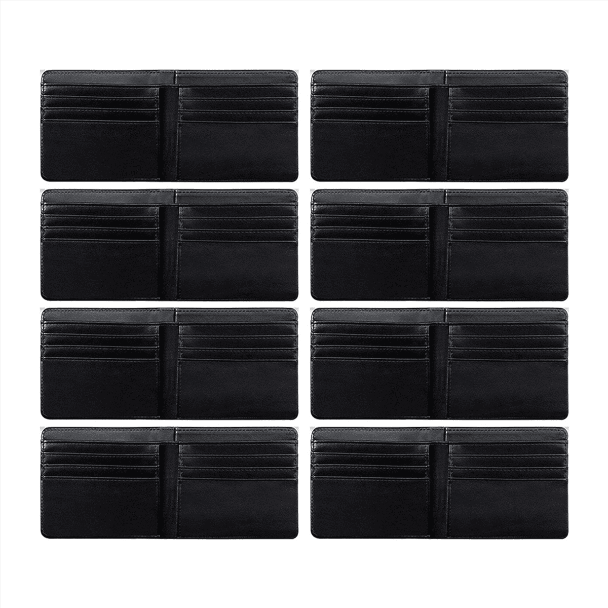 Click here for Unbranded 8pcs Sublimation Wallet Blank Heat Trans... prices