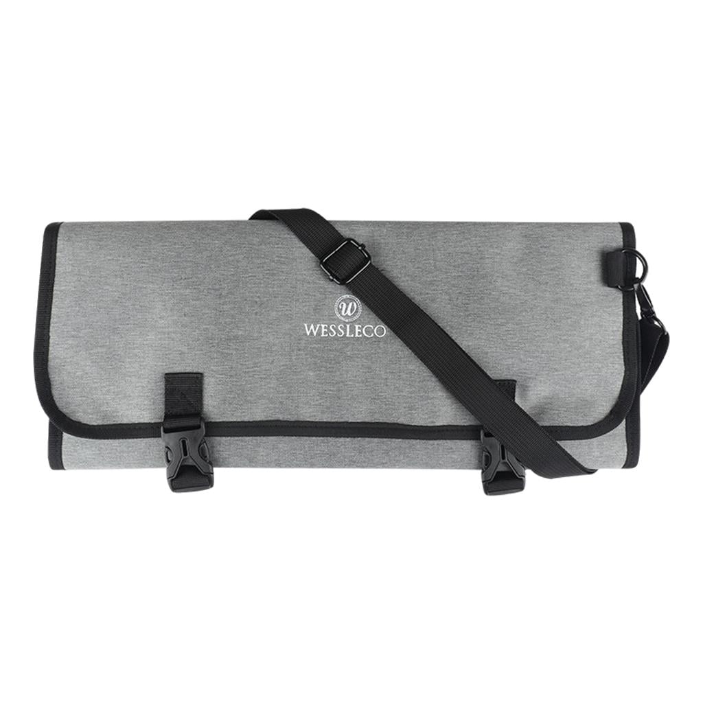 Chef Bag, 14 Slots for Carving Kitchen Utensils, Pockets with Shoulder ...