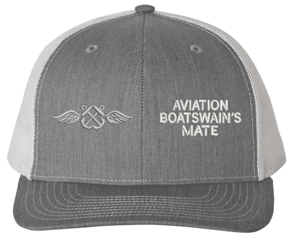Navy Aviation Boatswain's Mate (AB) Rating USA Mesh-Back Cap - Walmart.com