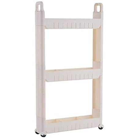Delicate/Simple 2/3/4-Tier Rolling Storage Rack Cart, Storage Cart ...