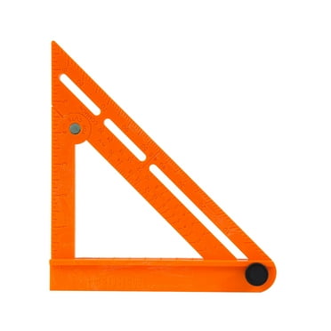 Swanson T001WZ Framing Wizard Folding Aluminum Framing Square - Walmart.com