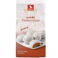 WEISS White Pfeffernusse Choco Bottom Coated Gingerbread Cookies 200g ...