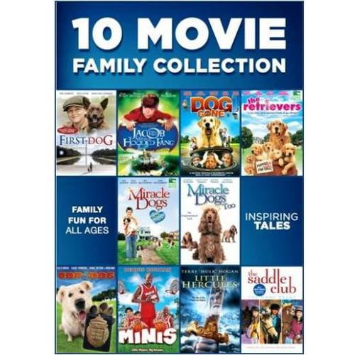 10-Movie Family Collection (DVD) - Walmart.com