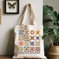 Canvas Women's Tote Bags with Handle Shoulder Bags for Shopping ...