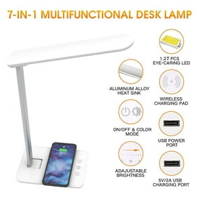 Kenroy Home Doric Antique White Table Lamp - Walmart.com - Walmart.com