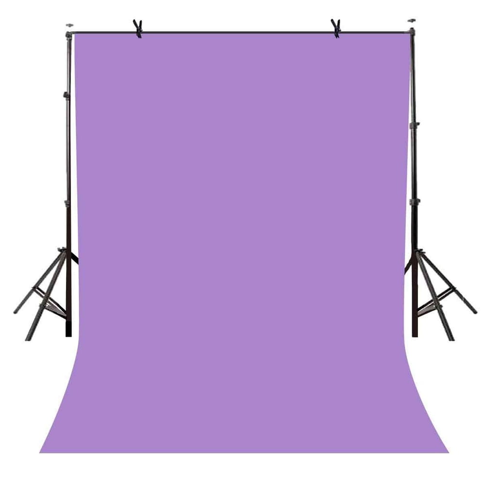 ABPHOTO Polyester 5x7ft Photography Studio Backdrop Light Purple ...