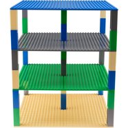 Strictly Briks Big Briks Brick Construction Set - 204 Pieces - Blue ...