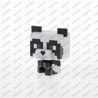 Minecraft Mob Head Minis Action Figures, Video Game Character Figure ...