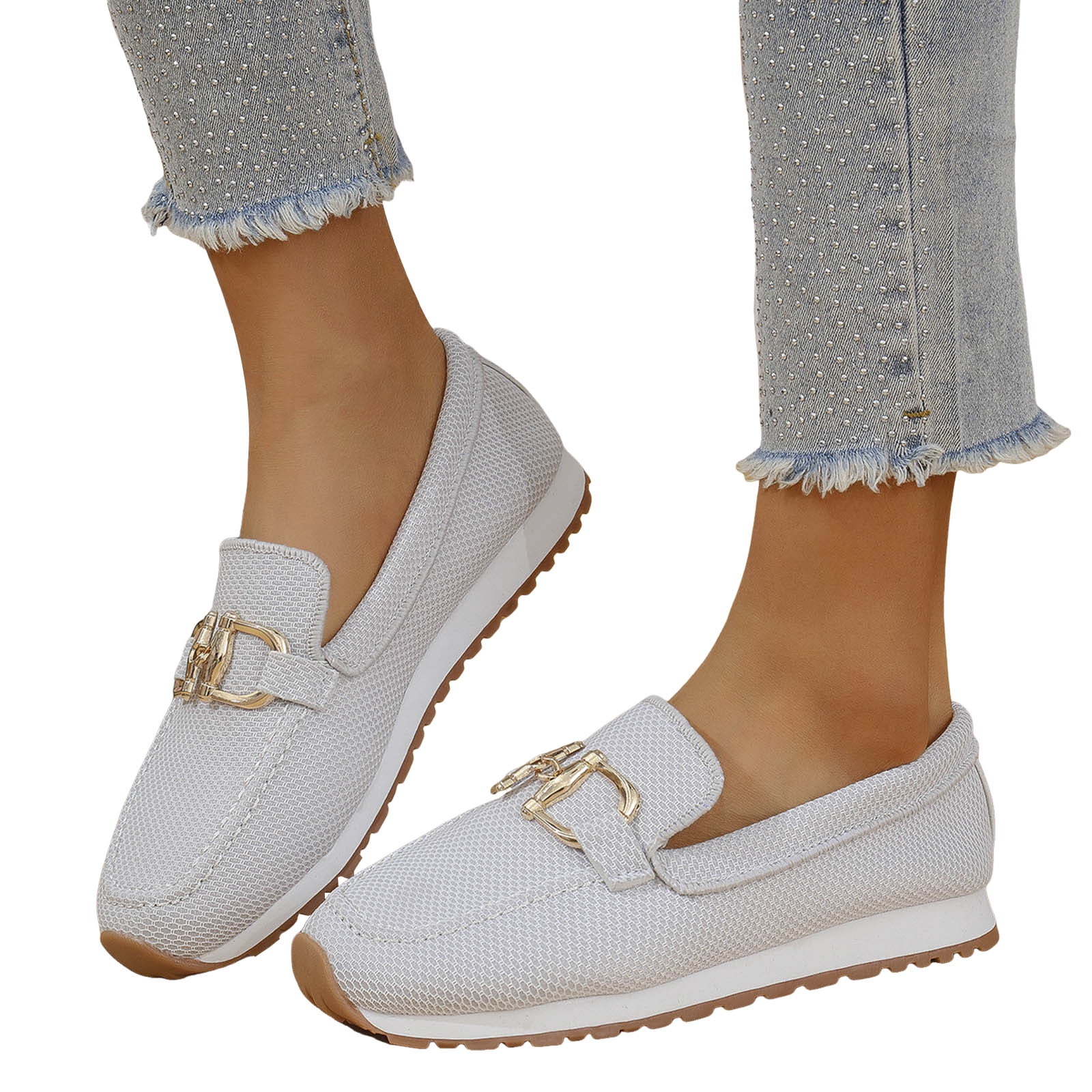 Click here for Pandaie Loafers For Women Casual Comfortable Slip... prices