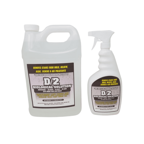 D/2 Biological Solution - 1 Gallon + 1 Quart - Walmart.com