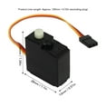3 Wire 17G Digital Servo Nylon Gear Quick Response RC Digital Servo for ...