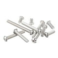 A2 IS07380 304 Stainless Steel Hex Screw Socket Button Bolts Screws M6 ...