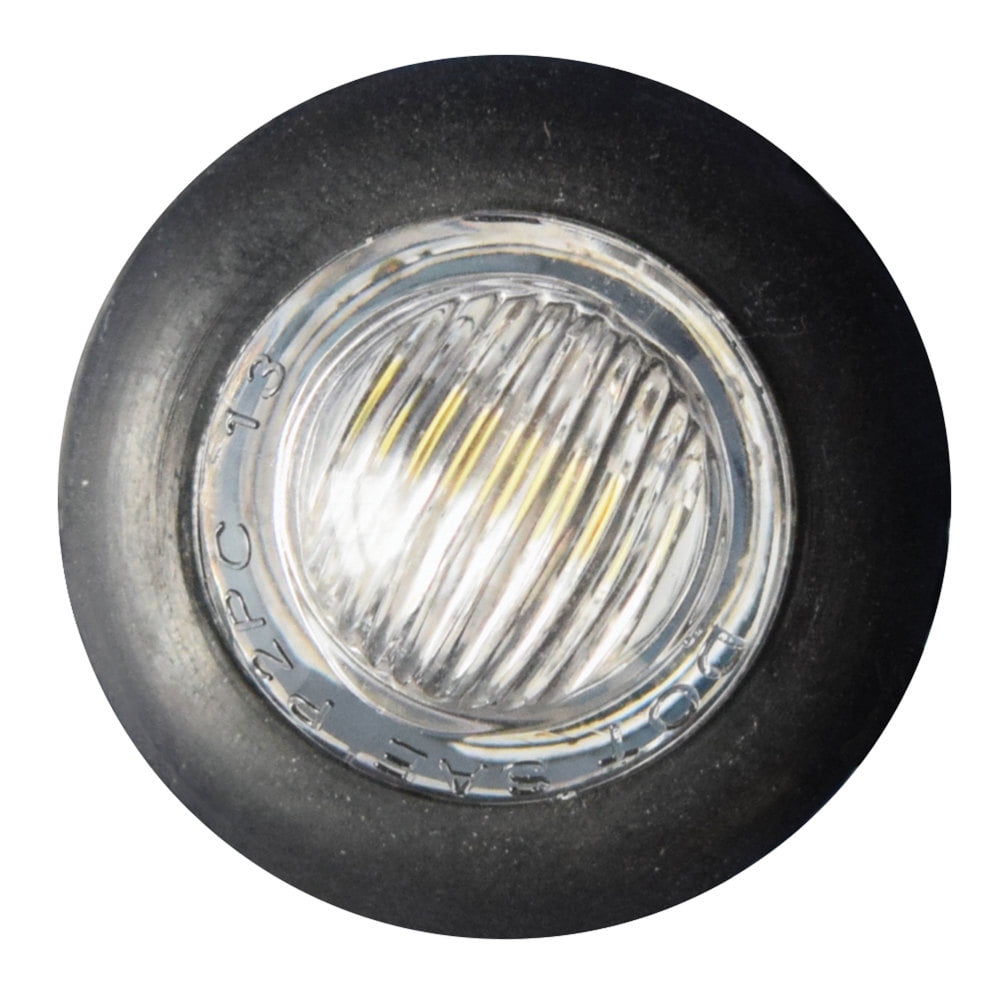 Fasteners Unlimited 003-183CW Bullet Led Light Clear W/ - Walmart.com