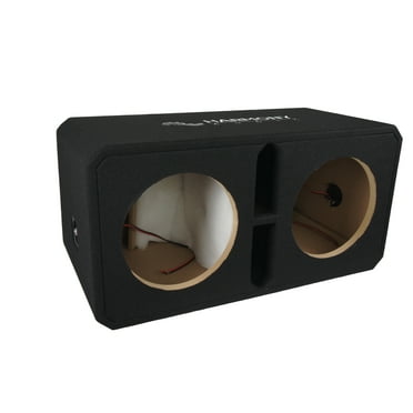 PYRAMID BNPS102 10" 1000W Subwoofer Enclosure Subs Box + Audiopipe ...