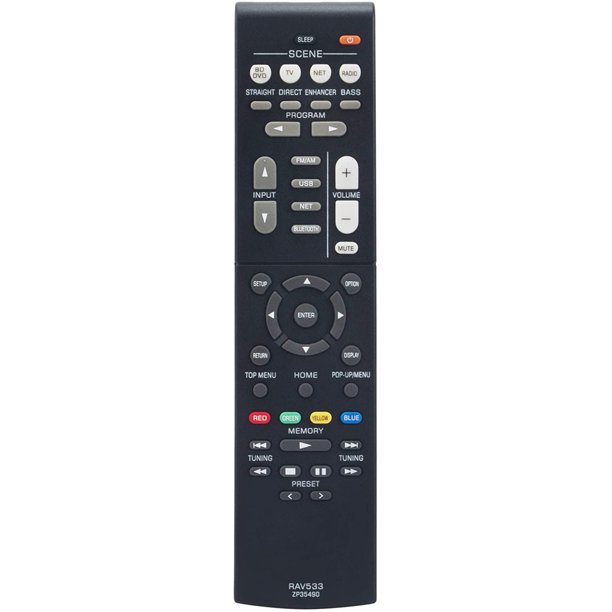 New RC-1217 Replaced Remote Control for Denon AV Receiver AVR-X1400H ...