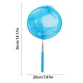 Butterfly Net for Student Extendable Kids Fishing Net Purple Bug ...