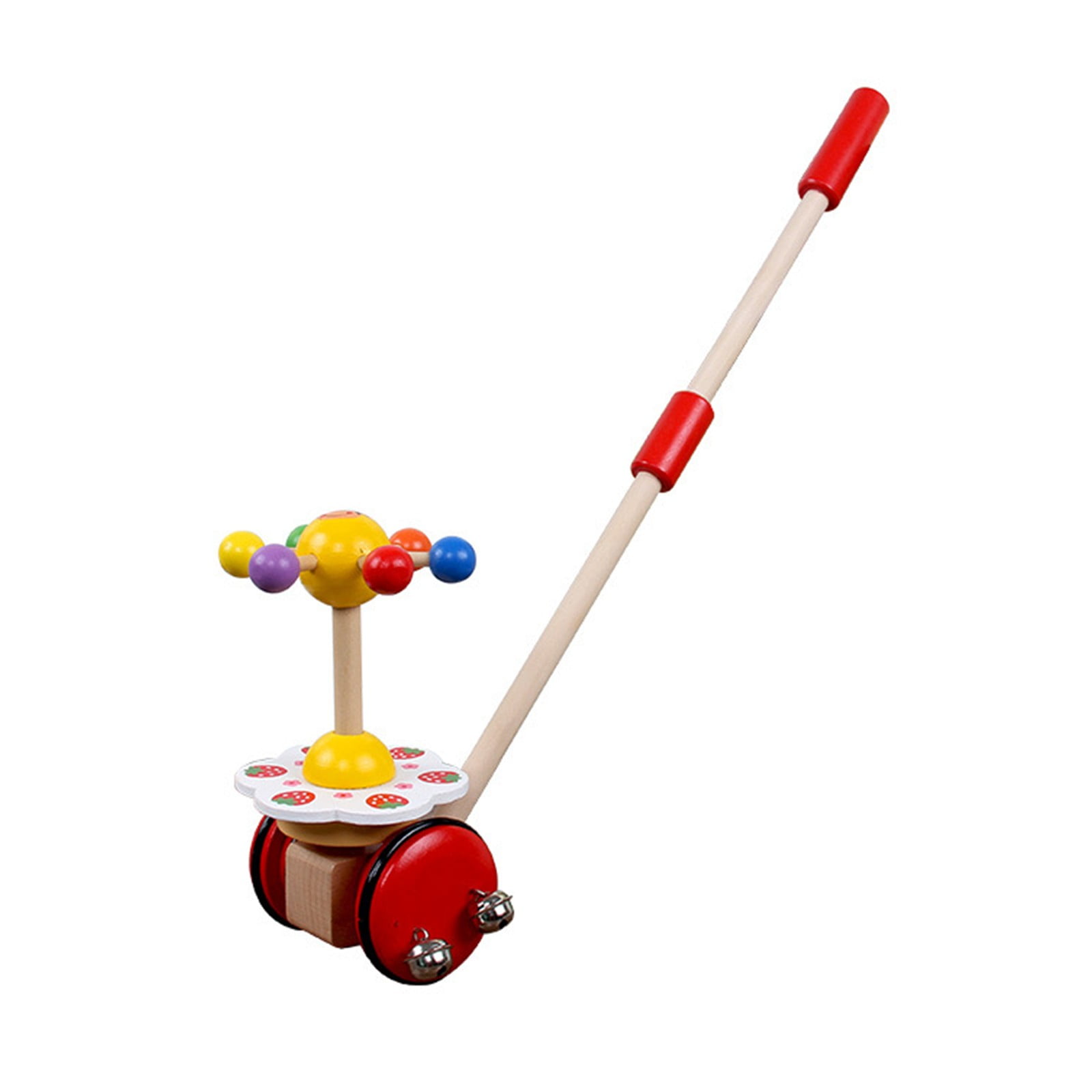 Click here for Pisexur Baby Toys Wooden Push Pull Activity Walkin... prices