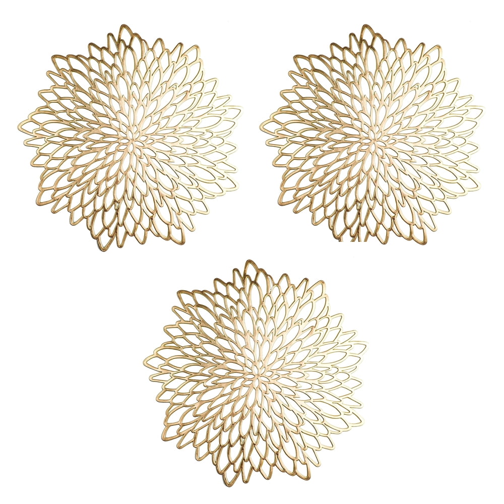 Plastic Dining Table Decorations for Holiday Party Wedding Plate mats ...
