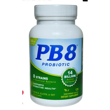 Nutrition Now Pb 8 Pro-Biotic Acidophilus For Life - 120 Vegetarian ...