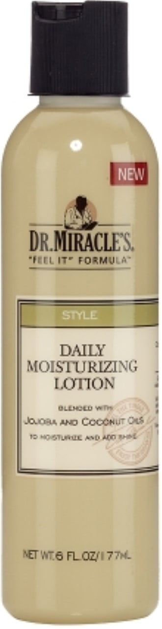 Dr. Miracle's Style Daily Moisturizing Lotion, 6 oz - Walmart.com
