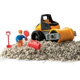 Kinetic Rock - Vehicle Paver Toy Kit with 5oz of Kinetic Rock, for Ages ...