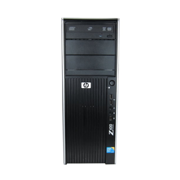 HP Z400 WORKSTATION Desktop Intel XEON 3.3GHz 8GB Ram 500GB HDD Windows ...