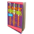 Set Of 4 Large Print Word Find Puzzle Books For Adults Seniors Jumbo