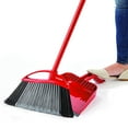 O-Cedar Pet Pro Power Corner Broom with Advanced Step-on Dust Pan for ...