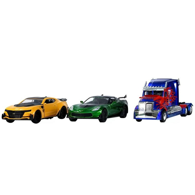 Transformers Bumblebee Car