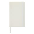 Pen+Gear Simulated Leather Journal, White, 5" x 8.25", 240 Dotted Pages ...