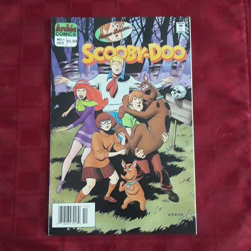 Scooby-Doo #1 Comic Book - Walmart.com