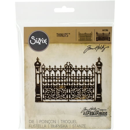 Sizzix Thinlits Dies By Tim Holtz-Gothic Gate | Walmart Canada