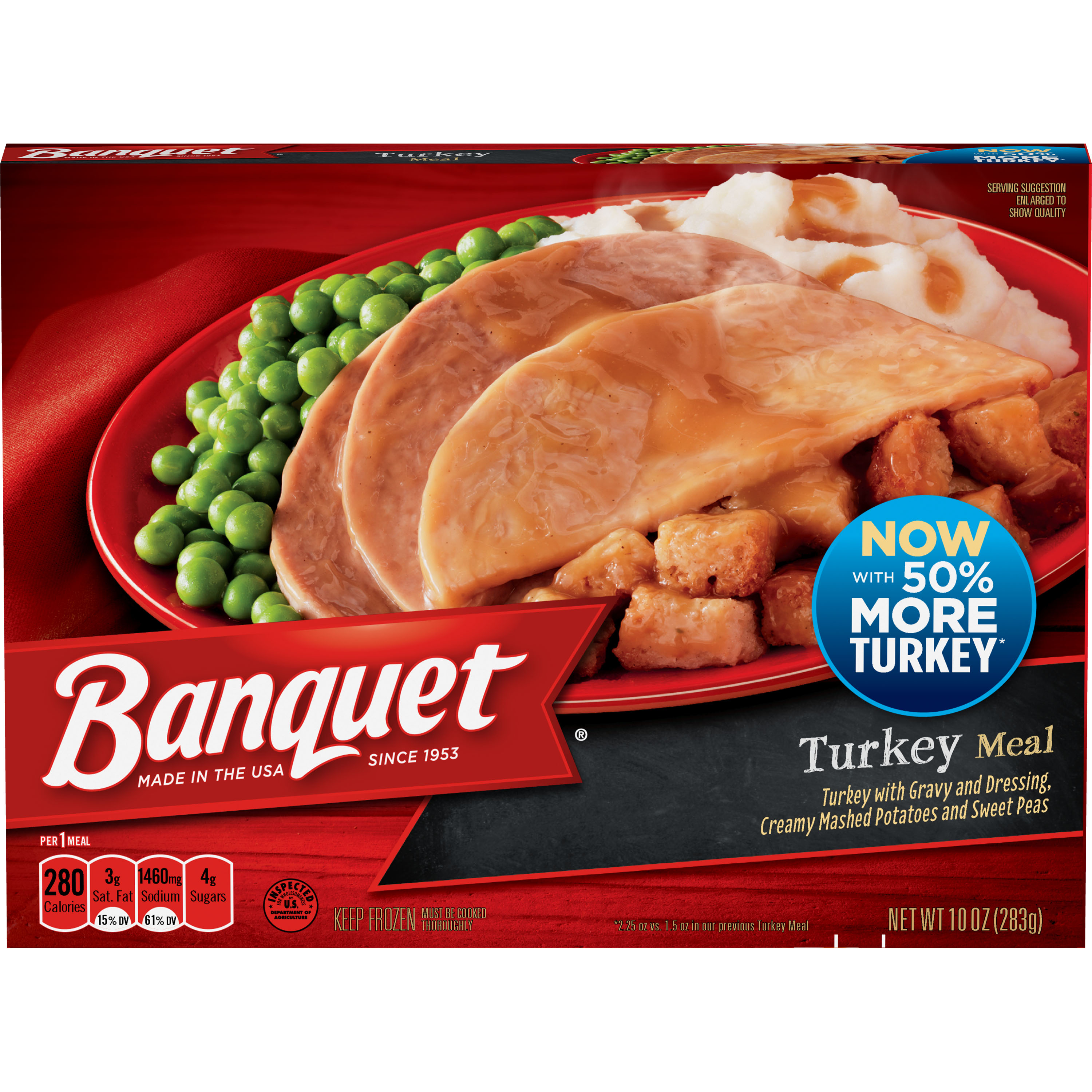 Banquet Classic Turkey Frozen Single Serve Meal 10 Ounce Walmart Banquet Classic Turkey Frozen Single Serve Meal 10 Ounce Walmart
