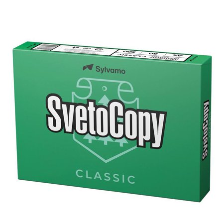 500 Sheets Print Copy Paper A4 80g Raw Wood Pulp White Paper Draft ...