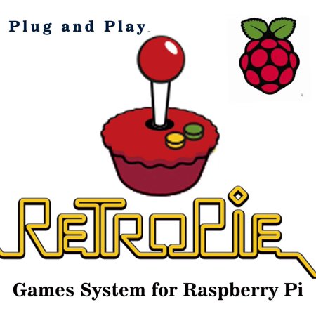 64 GB Retropie SD Game Card for Raspberry Pi 4B, pre-Recorded More Than ...
