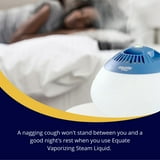 Equate Medicated Vaporizing Steam Liquid for Vaporizers, Sinus ...