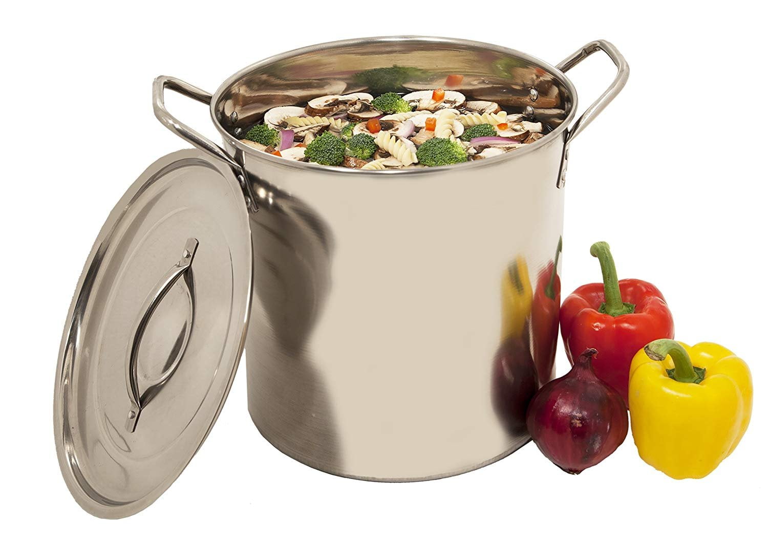 Grande Epicure Heuck H36007 Stainless Steel Stockpot, 12-Quart ...