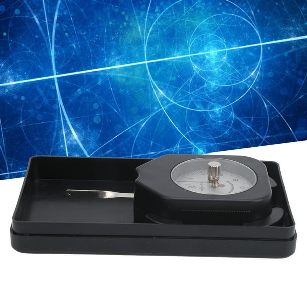Dial Tension Gauge, Portable Gauge Force Meter 0.2g Graduation Value ...