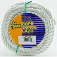 Lehigh Group PT4100 Twisted Polypropylene Rope, 1/4" x 100' - Walmart.com
