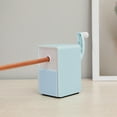 Blue Hand-Cranked Pencil Sharpener, Drawing Tool for Professional ...