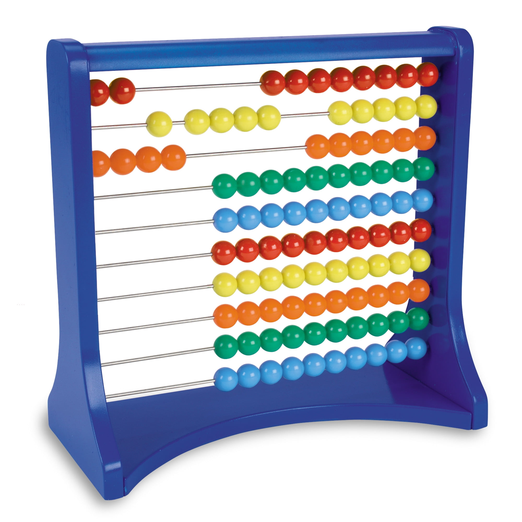 Learning Resources Ten Row Counting Abacus Learn Addition And