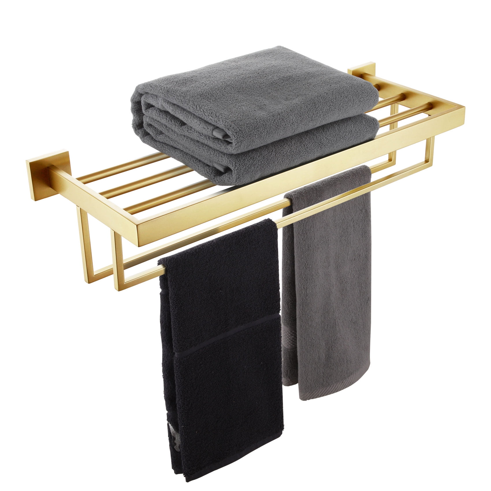 Click here for Kokosiri Towel Shelf Holder 24 Bathroom Towel Rack... prices