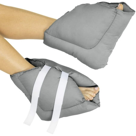 Heel Protector Cushion (Pair) - Foot Boot for Swollen Feet, Sore Ankles ...