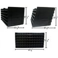 Darice Spectrum Noir Marker Storage Trays, Modular System Holds 72 ...